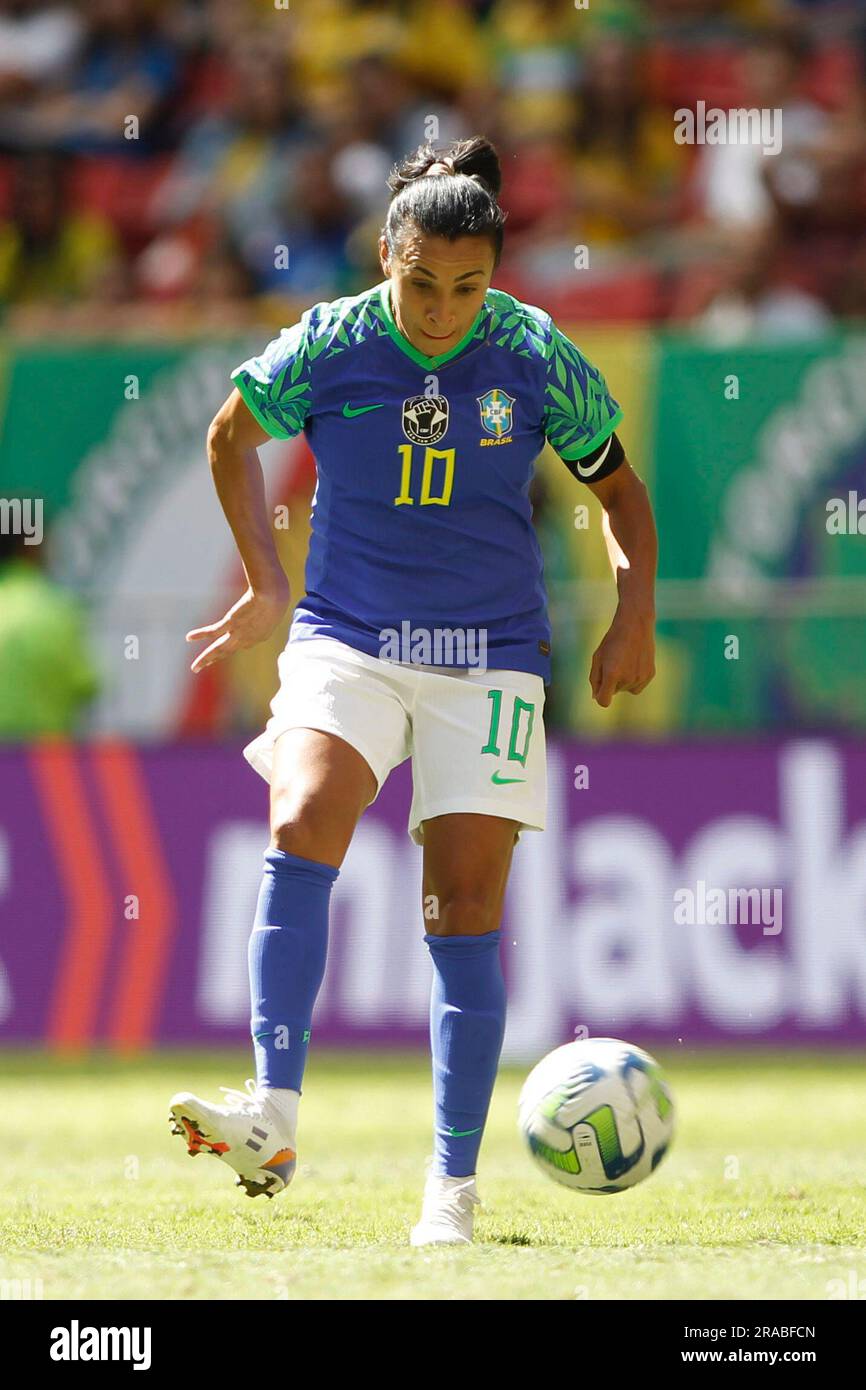 2nd July 2023: Stadium Garrinch, Brasília, DF, Brazil: Womens ...