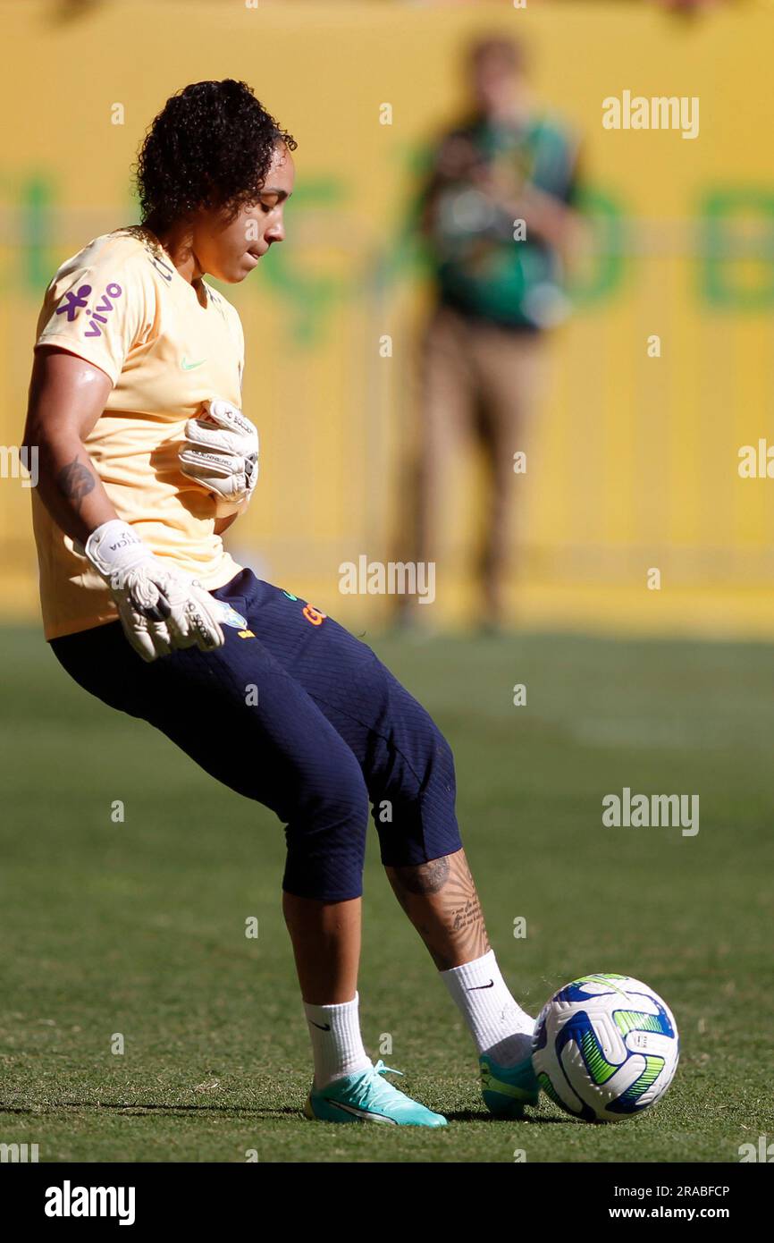 2nd July 2023: Stadium Garrinch, Brasília, DF, Brazil: Womens ...