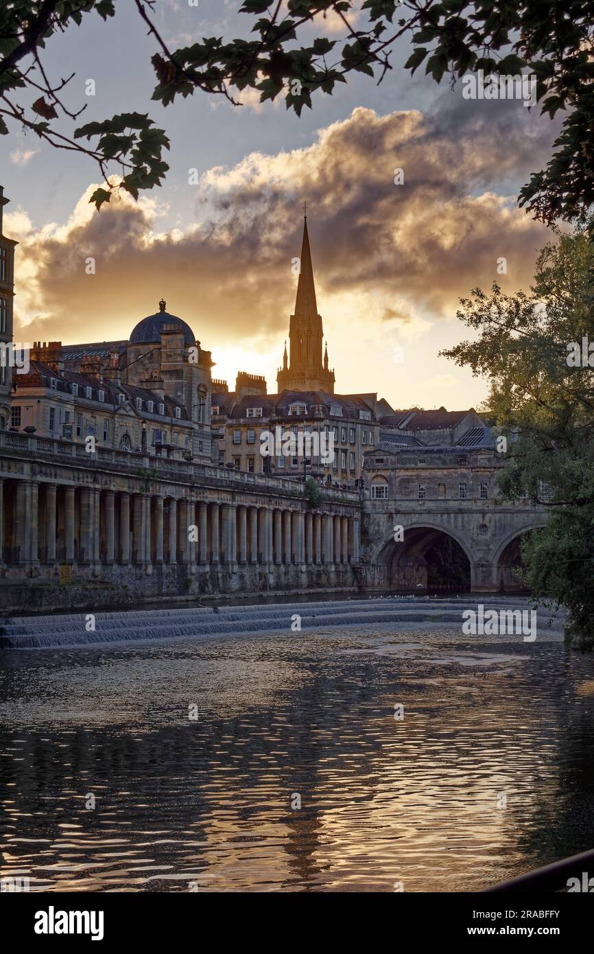 Bath bridge hi-res stock photography and images - Alamy