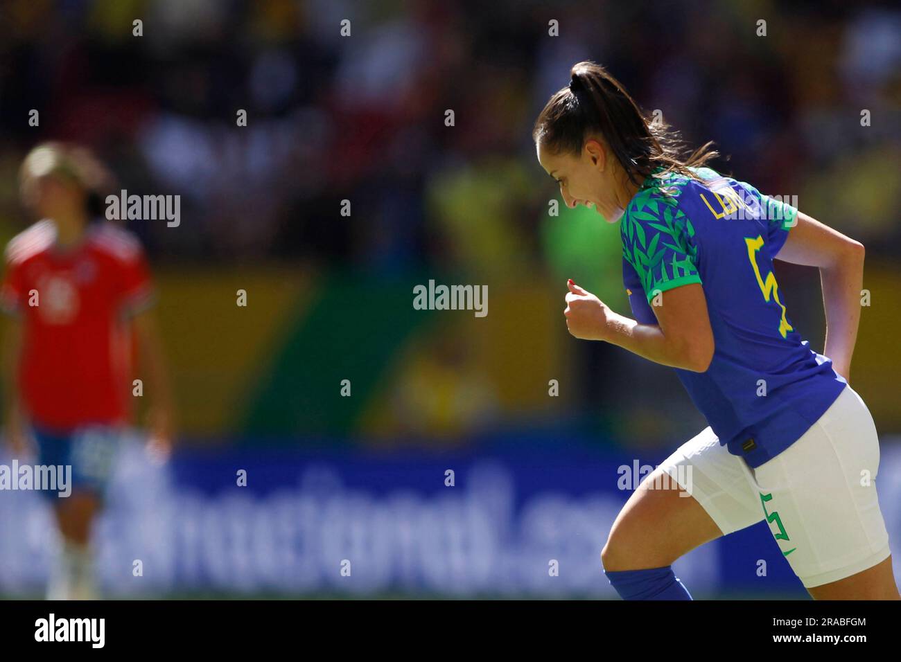 2nd July 2023: Stadium Garrinch, Brasília, DF, Brazil: Womens ...