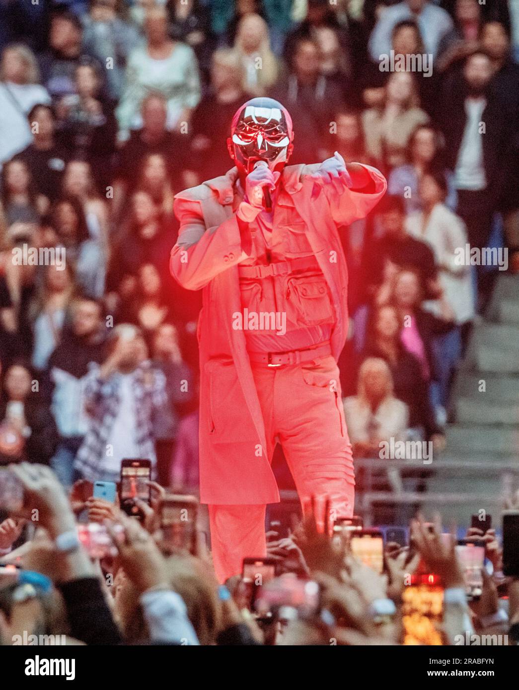 The weeknd live concerts hi-res stock photography and images - Alamy