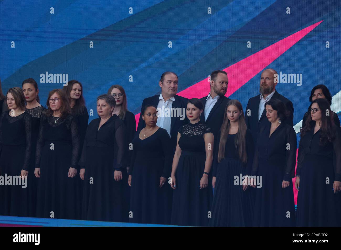 July 2, 2023, KRAKOW: KRAKOW 02.07.2023.IGRZYSKA EUROPEJSKIE 2023 MALOPOLSKA EUROPEAN GAMES 2023 ...