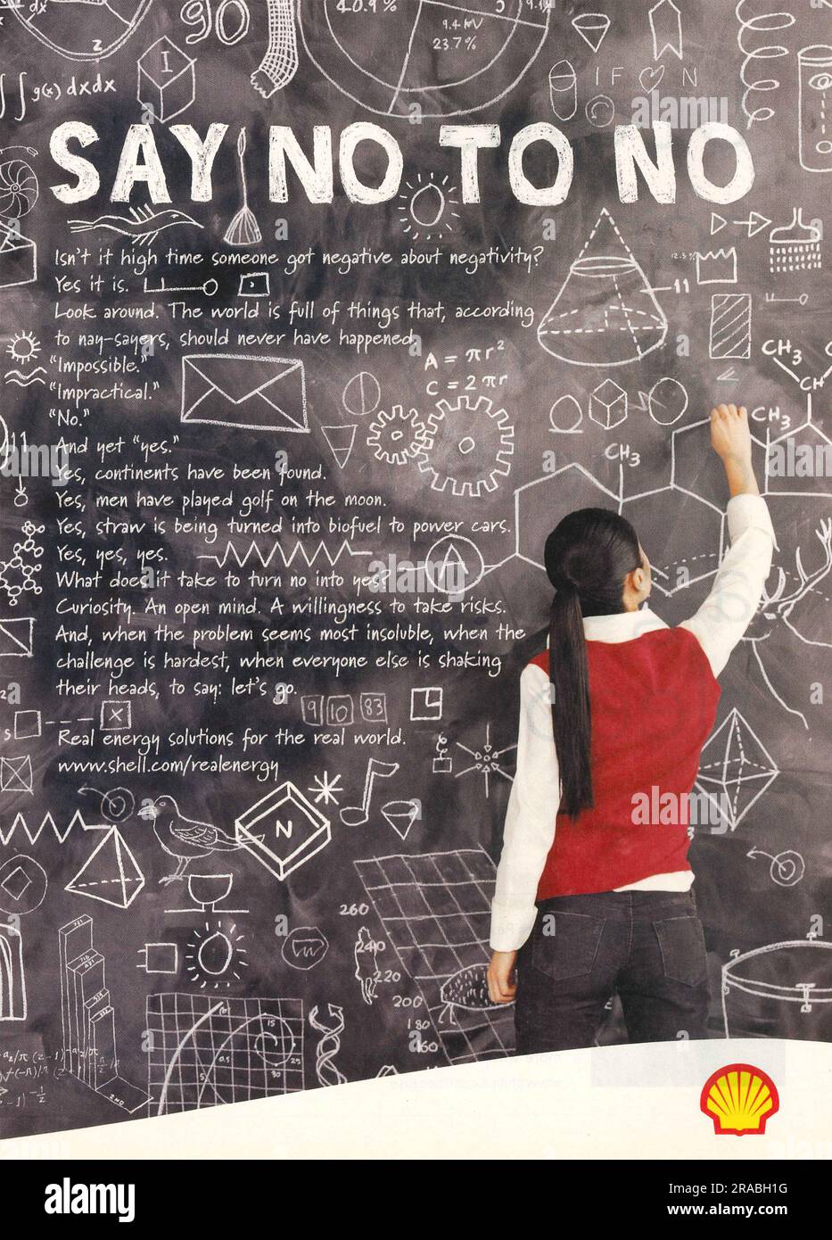 Shell oil advertising hi-res stock photography and images - Alamy