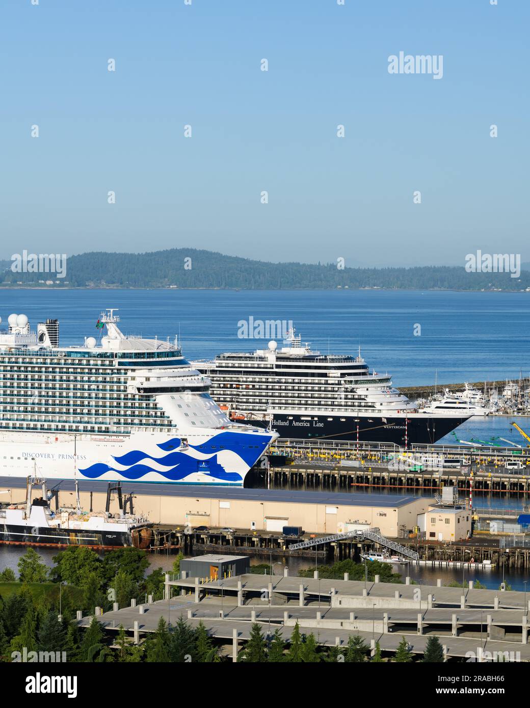 Princess cruises seattle hi-res stock photography and images - Alamy