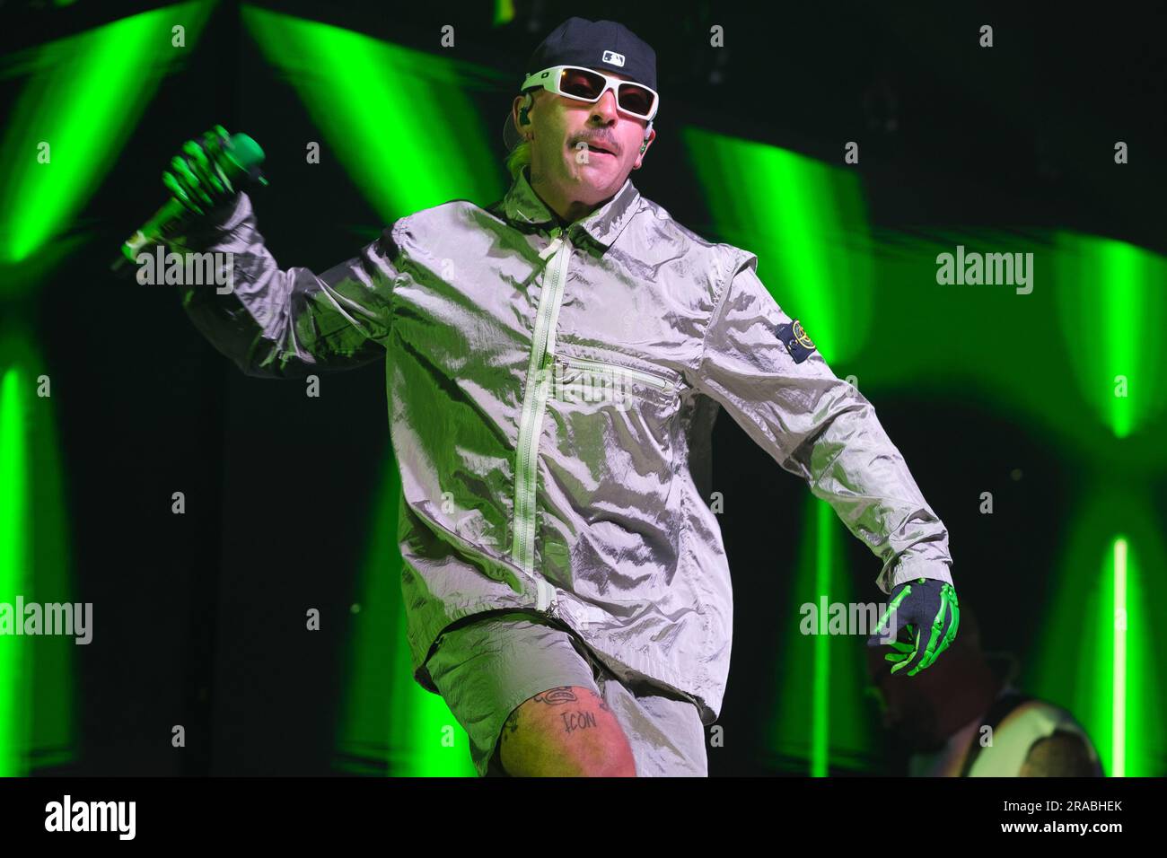 Colombian singer Salomón Villada Hoyos known by his stage name Feid ...