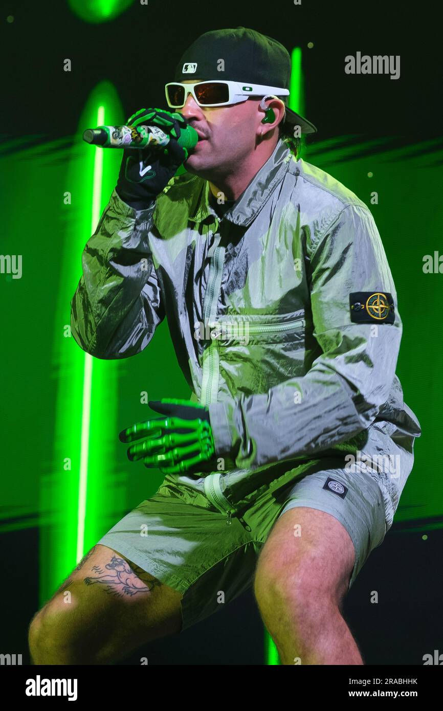 Colombian singer Salomón Villada Hoyos known by his stage name Feid ...