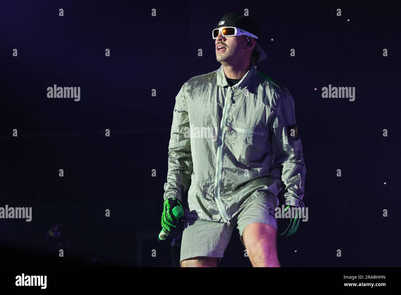 Colombian singer Salomón Villada Hoyos known by his stage name Feid ...