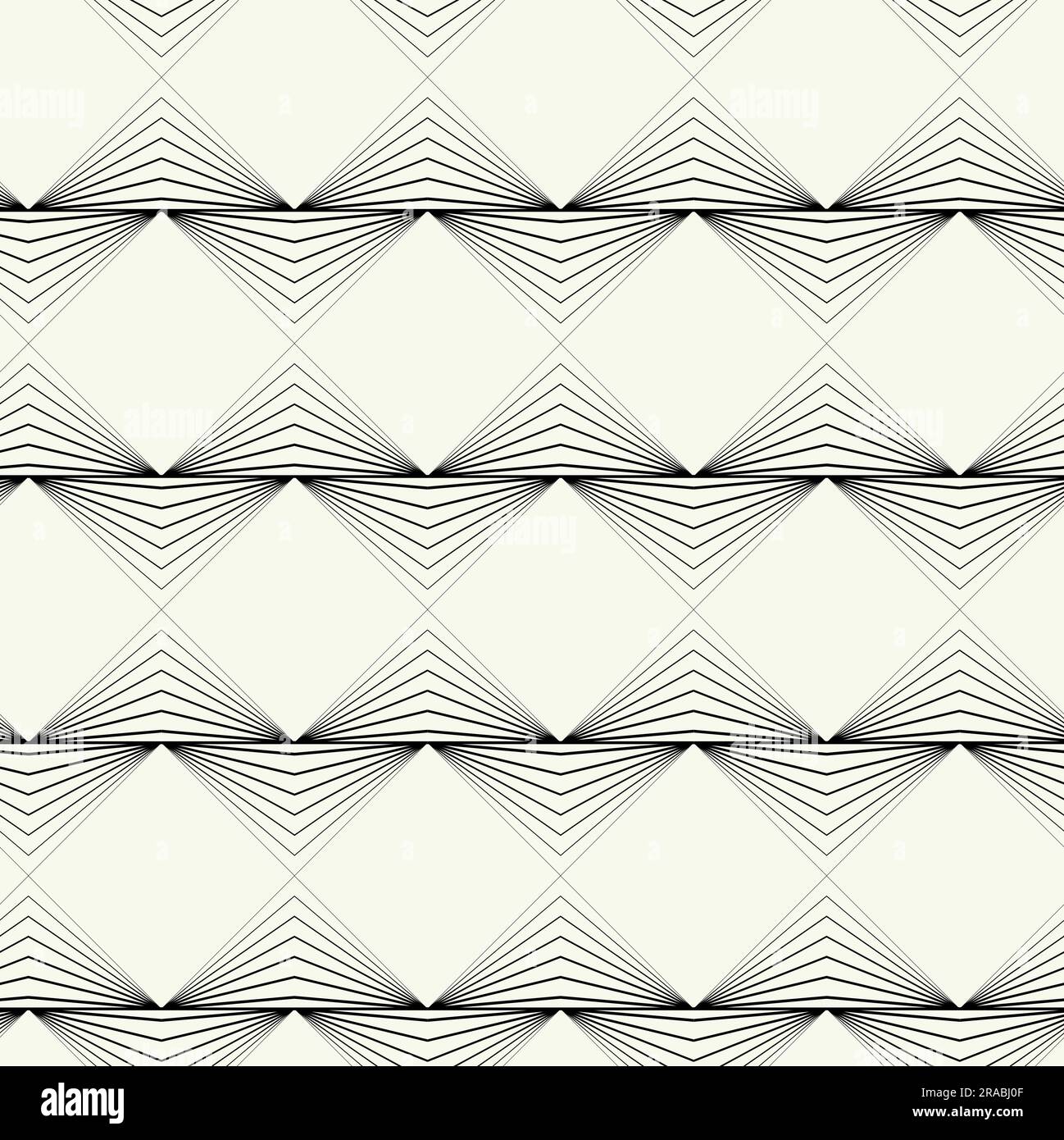 Vector monochrome geometric pattern in simple graphic design. Fashion ...