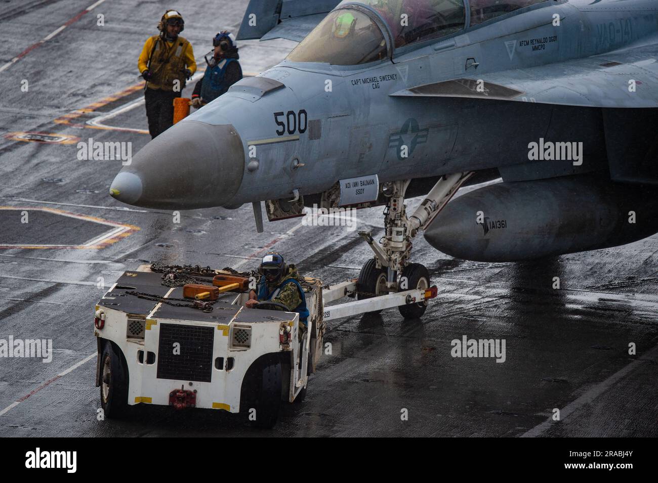 230702-N-FQ639-1003 SOUTH CHINA SEA (June 12, 2023) Naval Air Crewman ...