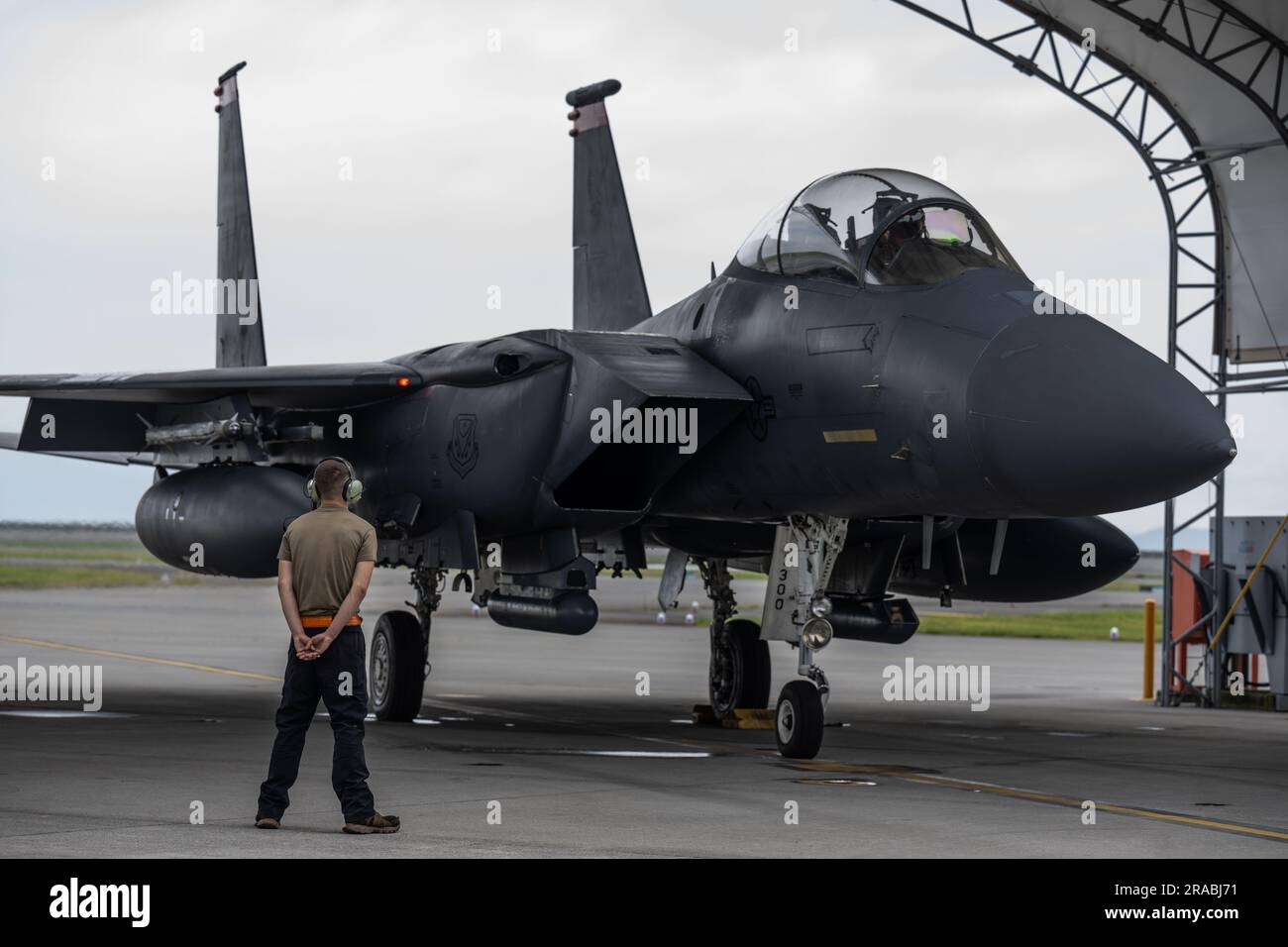 U.S. Air Force Airman 1st Class Renee Schuk, 391st Fighter Generation ...