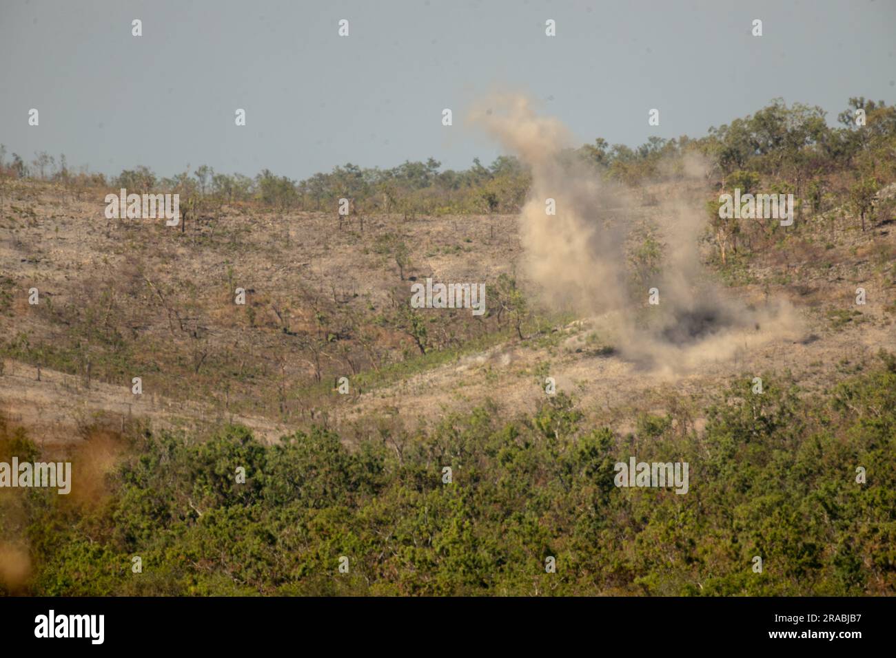 An Australian Army Tiger Armed Reconnaissance helicopter with 1st ...