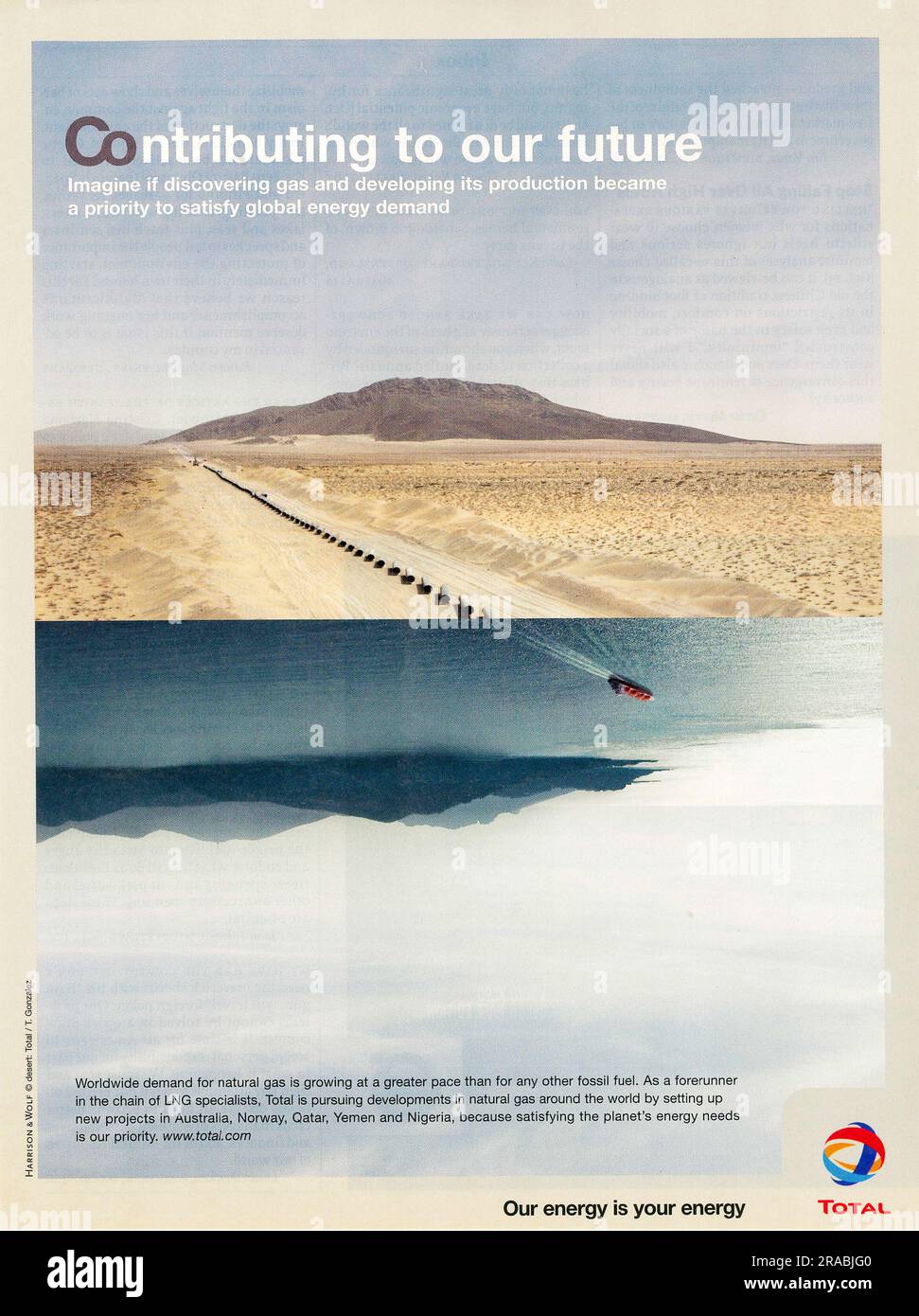 TotalEnergies developments in natural gas projects - COntributing to ...