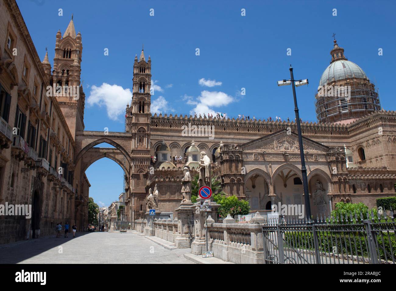 Palermo Cathedral - Metropolitan Cathedral of the Assumption of Virgin ...