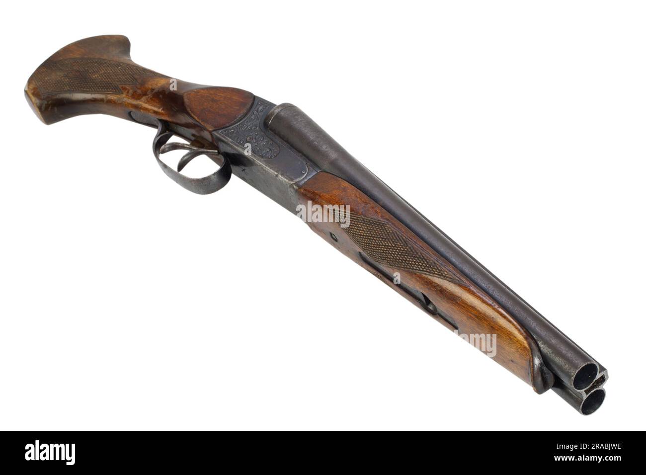 Sawed Off Double Barrel Shotgun Wallpaper