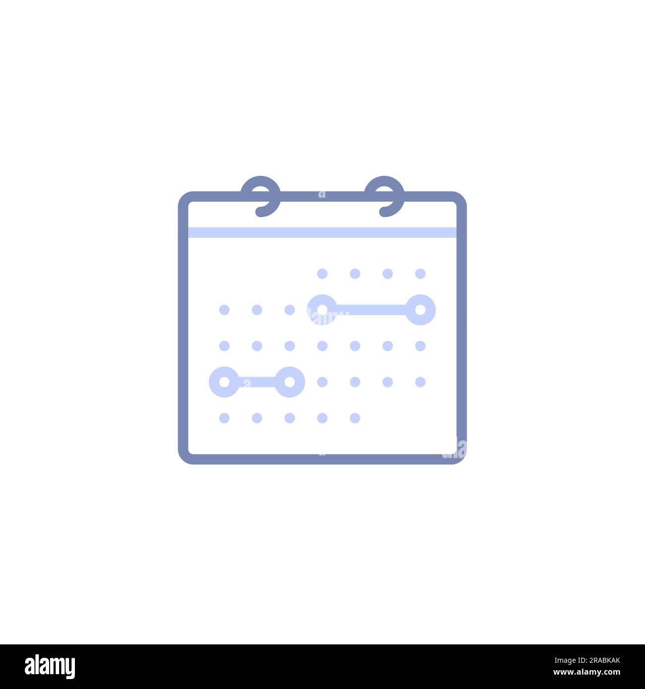 Planning Calendar Iterations for a Structured Schedule Stock Vector ... Planning Calendar Iterations for a Structured Schedule Stock Vector ...
