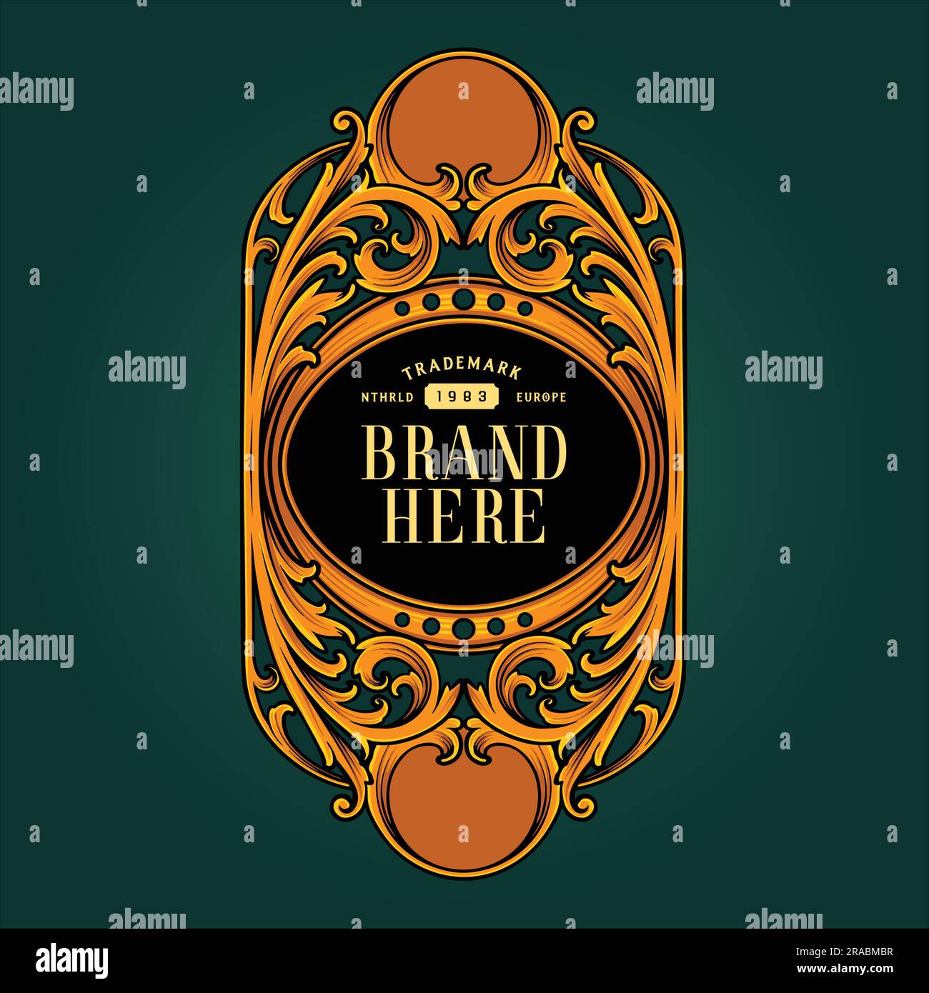 Sumptuous artwork Stock Vector Images - Alamy