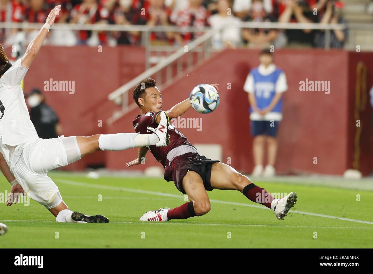 Kobe, Japan. 1st July, 2023. Yuki Honda (Vissel) Football/Soccer ...