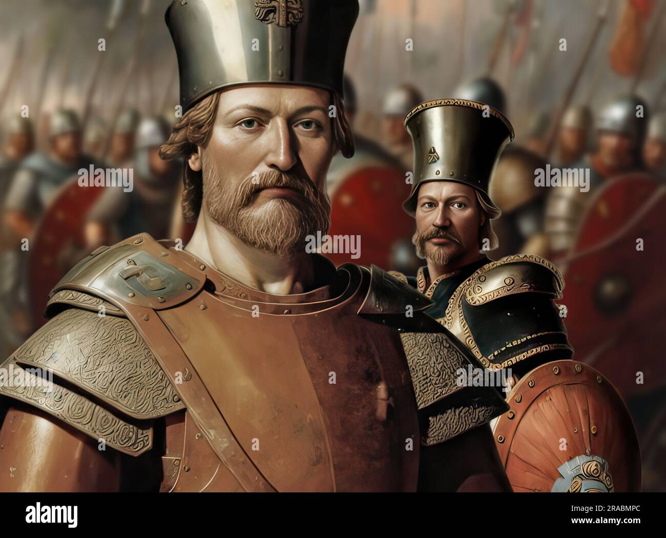 Defeated gallic soldier hi-res stock photography and images - Alamy