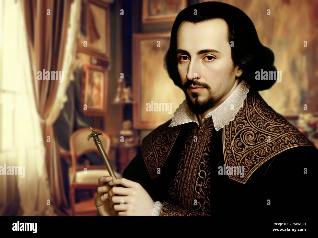 Christopher Marlowe, nicknamed Kit was an important British playwright ...