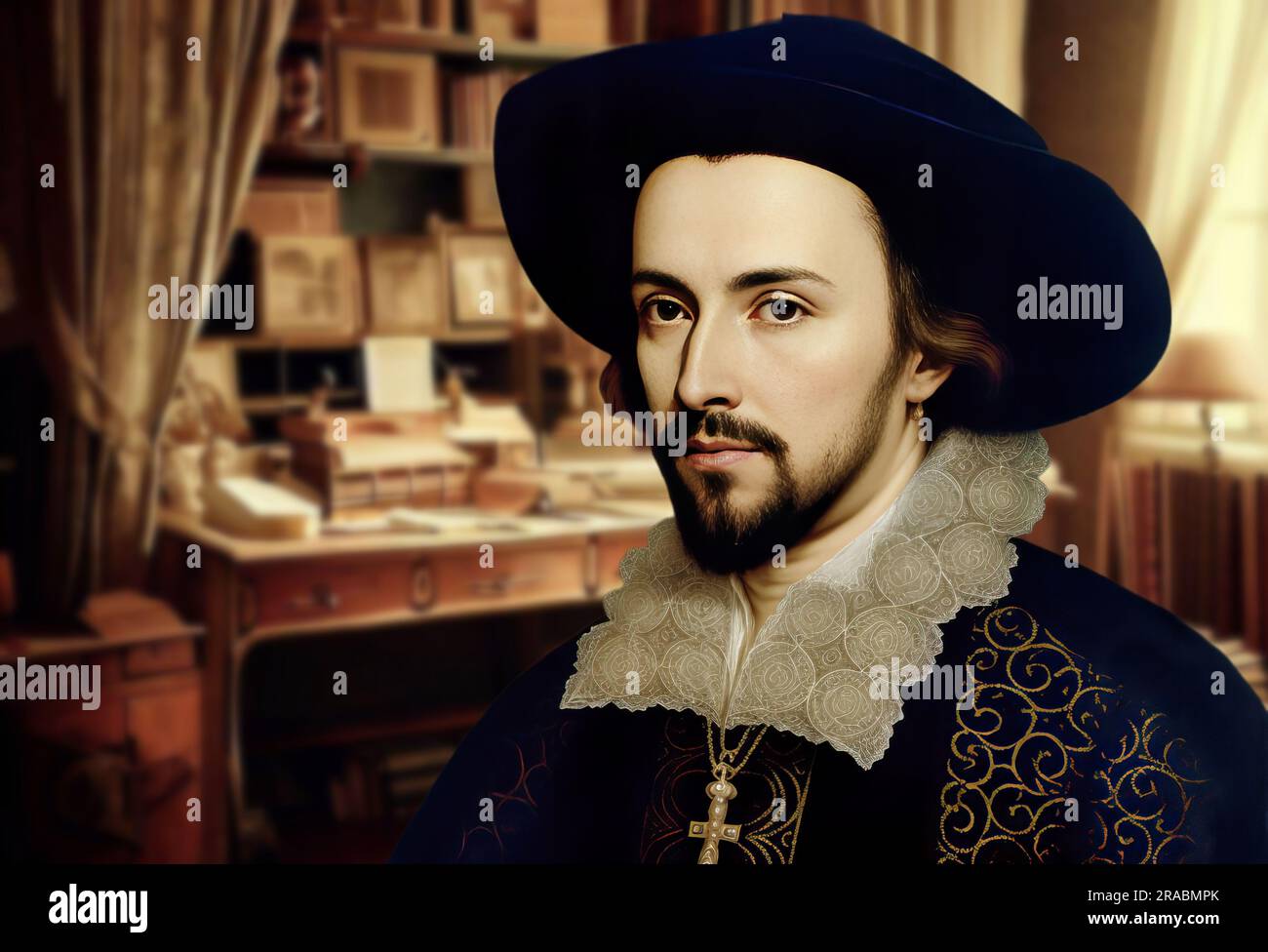 Christopher Marlowe, nicknamed Kit was an important British playwright ...