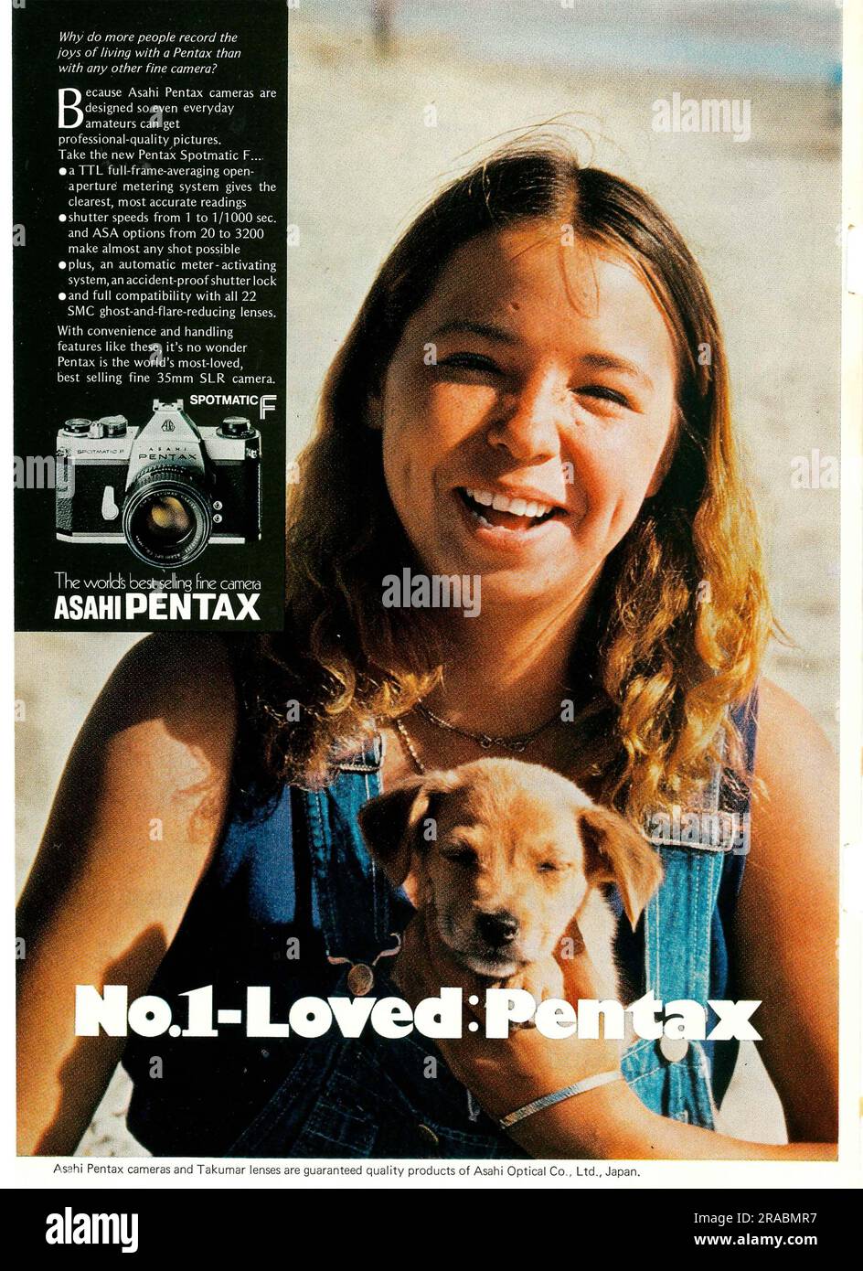 Pentax ads hi-res stock photography and images - Alamy