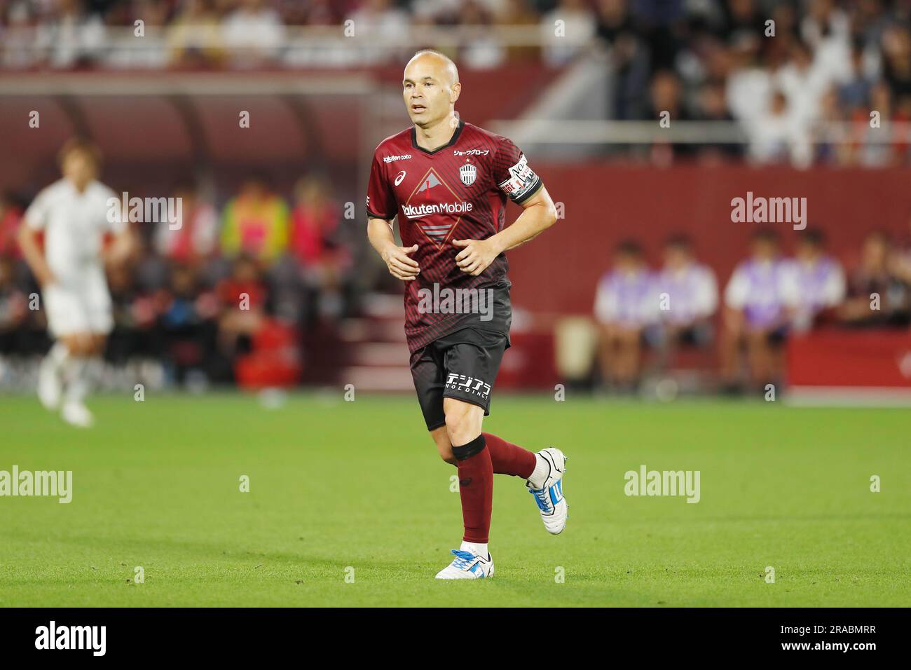 Kobe, Japan. 1st July, 2023. Andres Iniesta (Vissel) Football/Soccer ...
