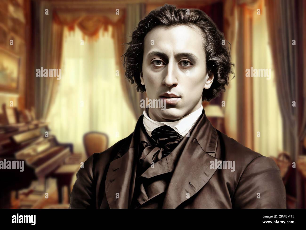 Classical orchestra painting hi-res stock photography and images - Alamy