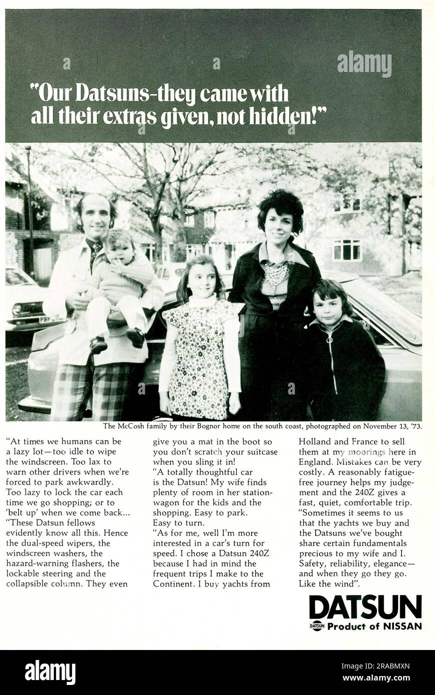 1970s magazine ads hi-res stock photography and images - Alamy