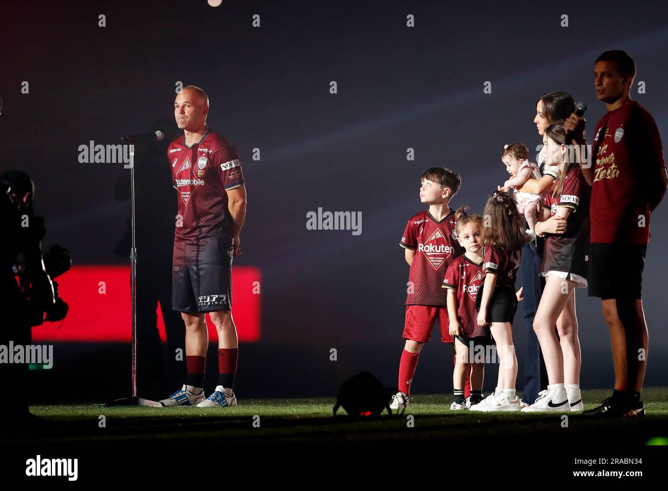 Kobe, Japan. 1st July, 2023. Andres Iniesta (Vissel) Football/Soccer ...