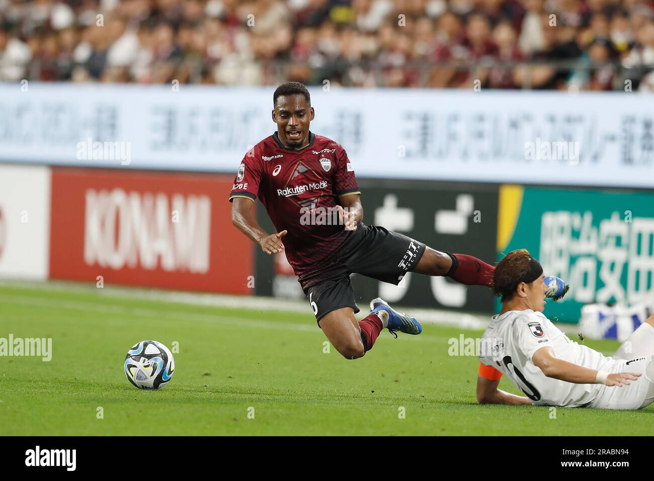 Kobe, Japan. 1st July, 2023. Jean Patric (Vissel) Football/Soccer ...