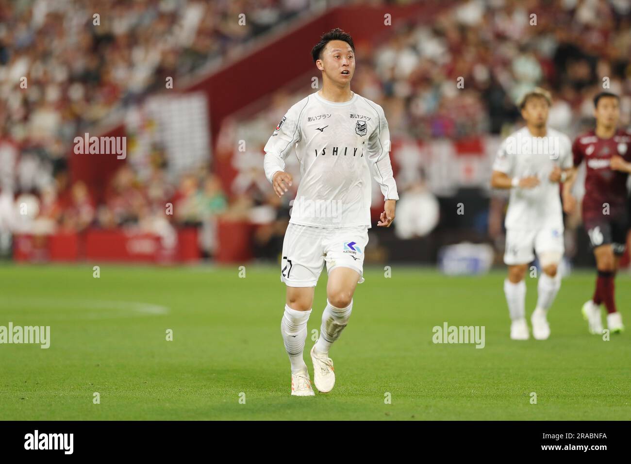 Kobe, Japan. 1st July, 2023. Takuma Arano (Consadole) Football/Soccer ...
