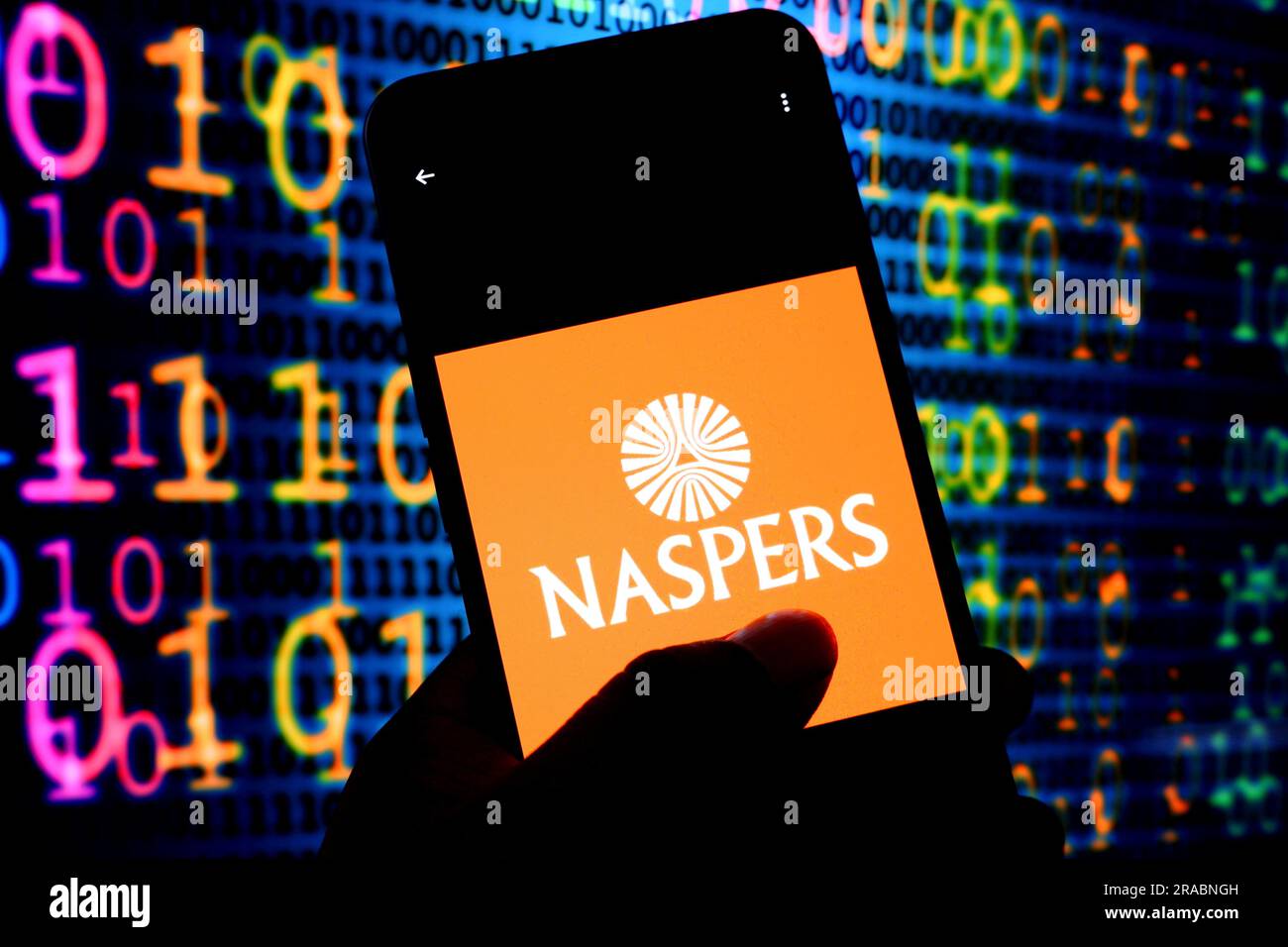 Naspers logo hi-res stock photography and images - Alamy