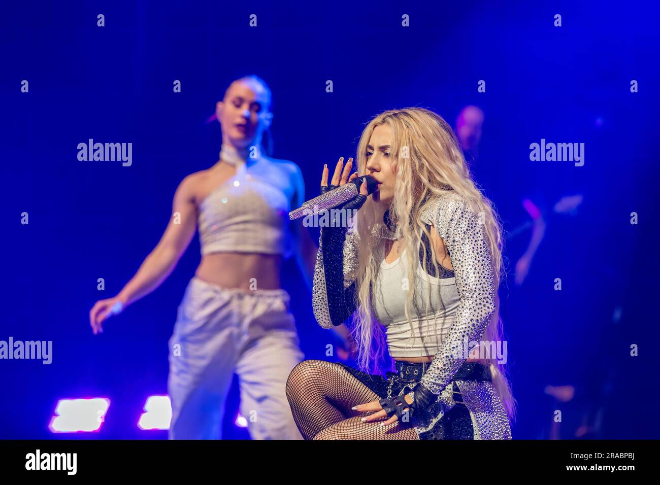 Milwaukee, USA. 01st July, 2023. Ava Max (Amanda Ava Koci) during the ...