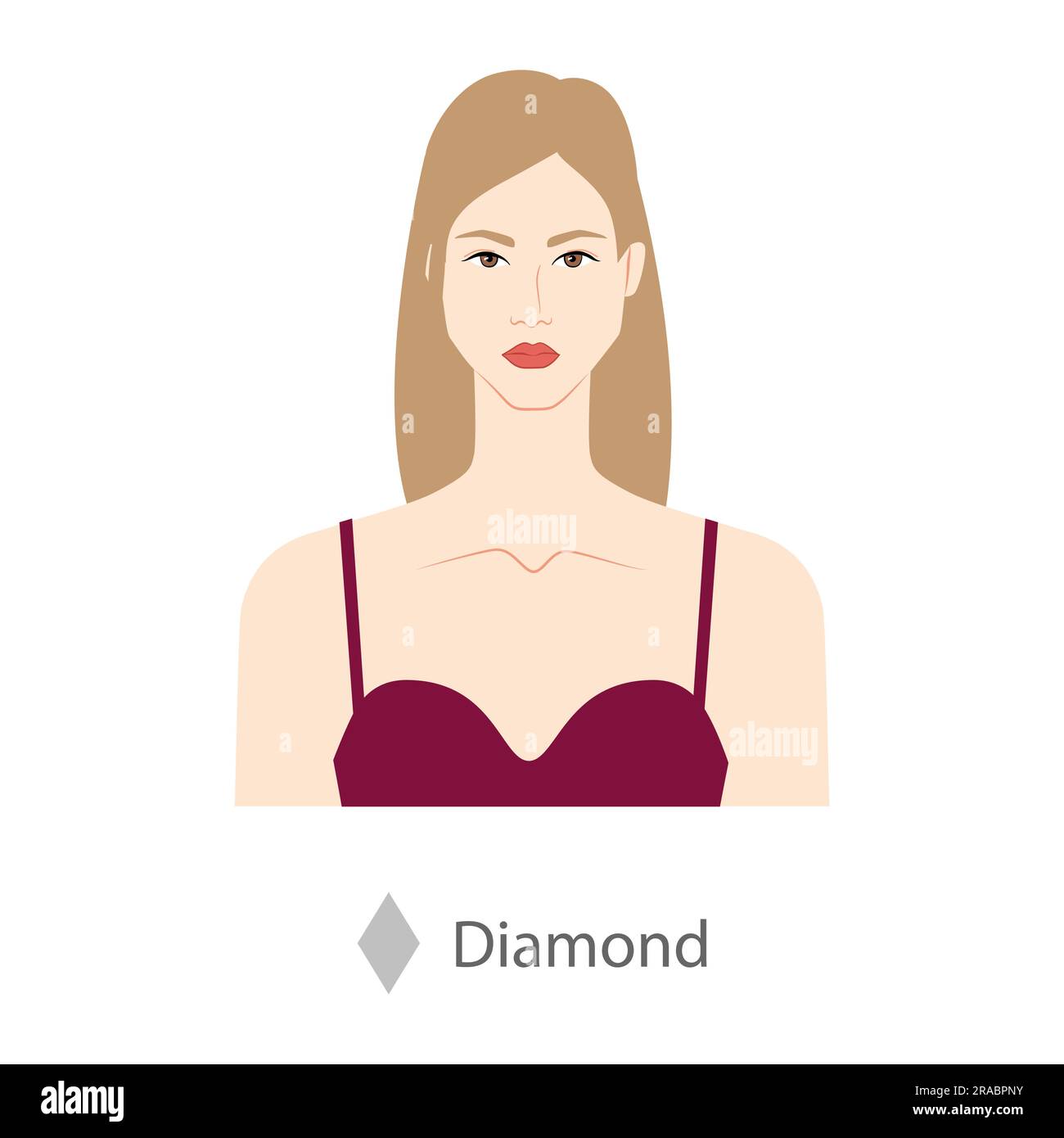 Girl nose 9 Stock Vector Images - Alamy