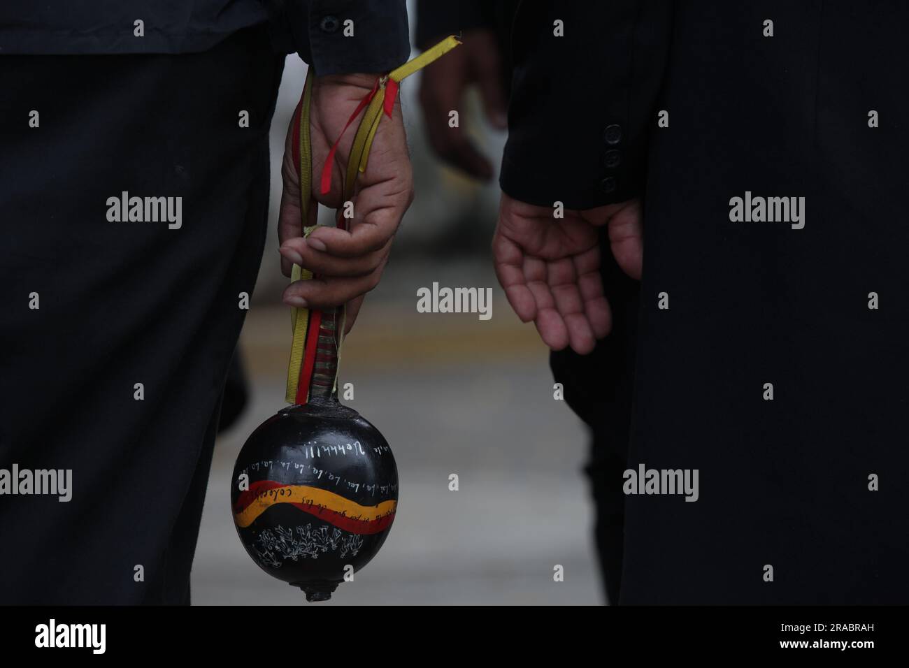 Guatire, Miranda, Venezuela. 29th June, 2023. A partygoer from San ...