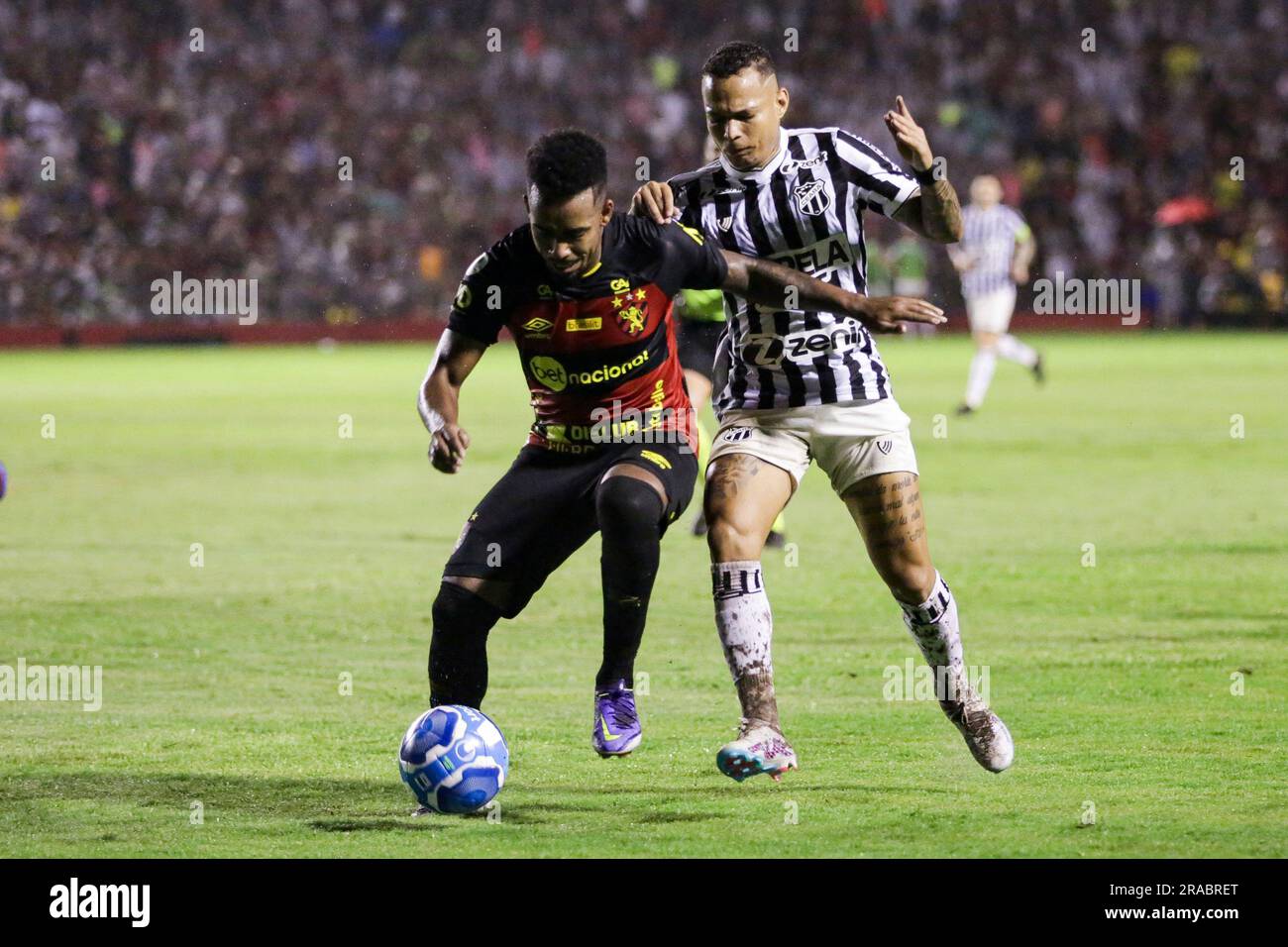 PE - RECIFE - 07/02/2023 - BRASILEIRO B 2023, SPORT X CEARA - Everthon ...