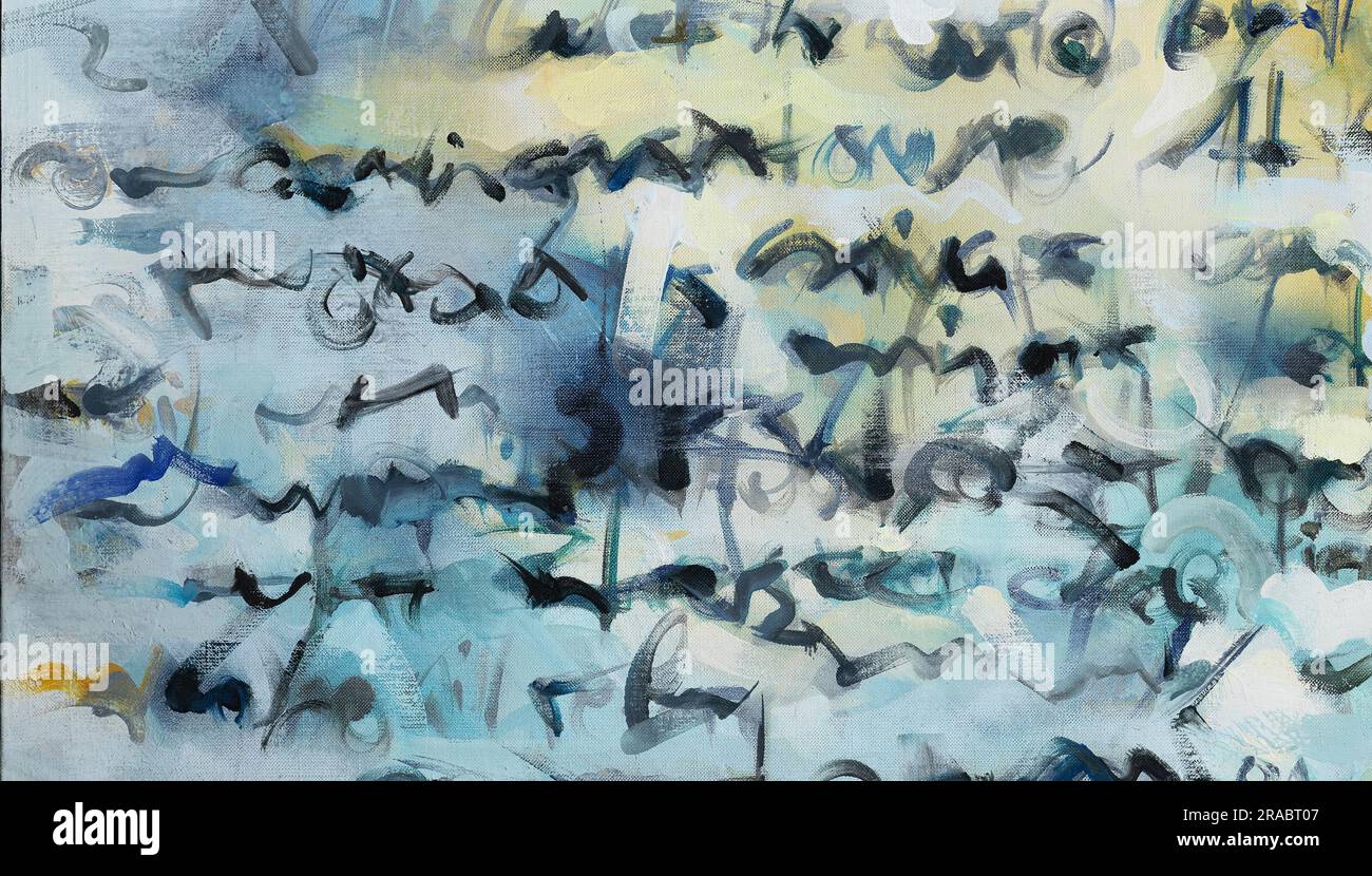 Details from 'Obsessions', a personal artwork using Asemic Art ...