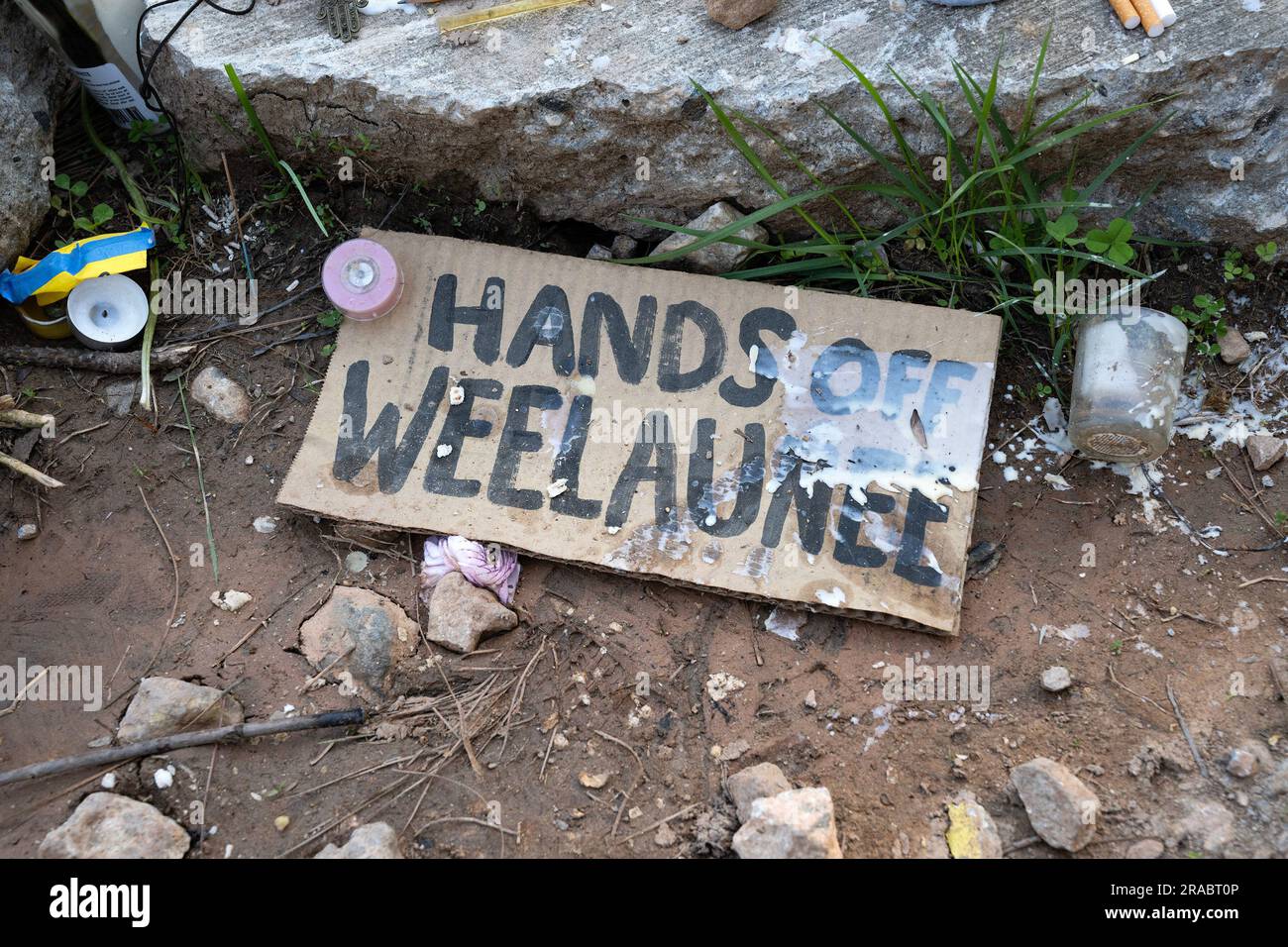 Training in progress sign hi-res stock photography and images - Alamy
