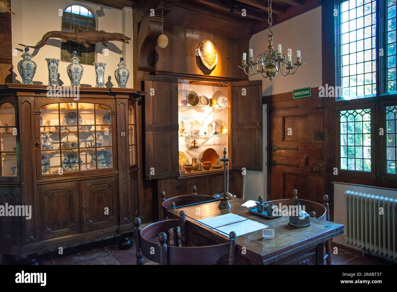 Stone Merchant's Home from 1540, now the Edam Museum Stock Photo - Alamy