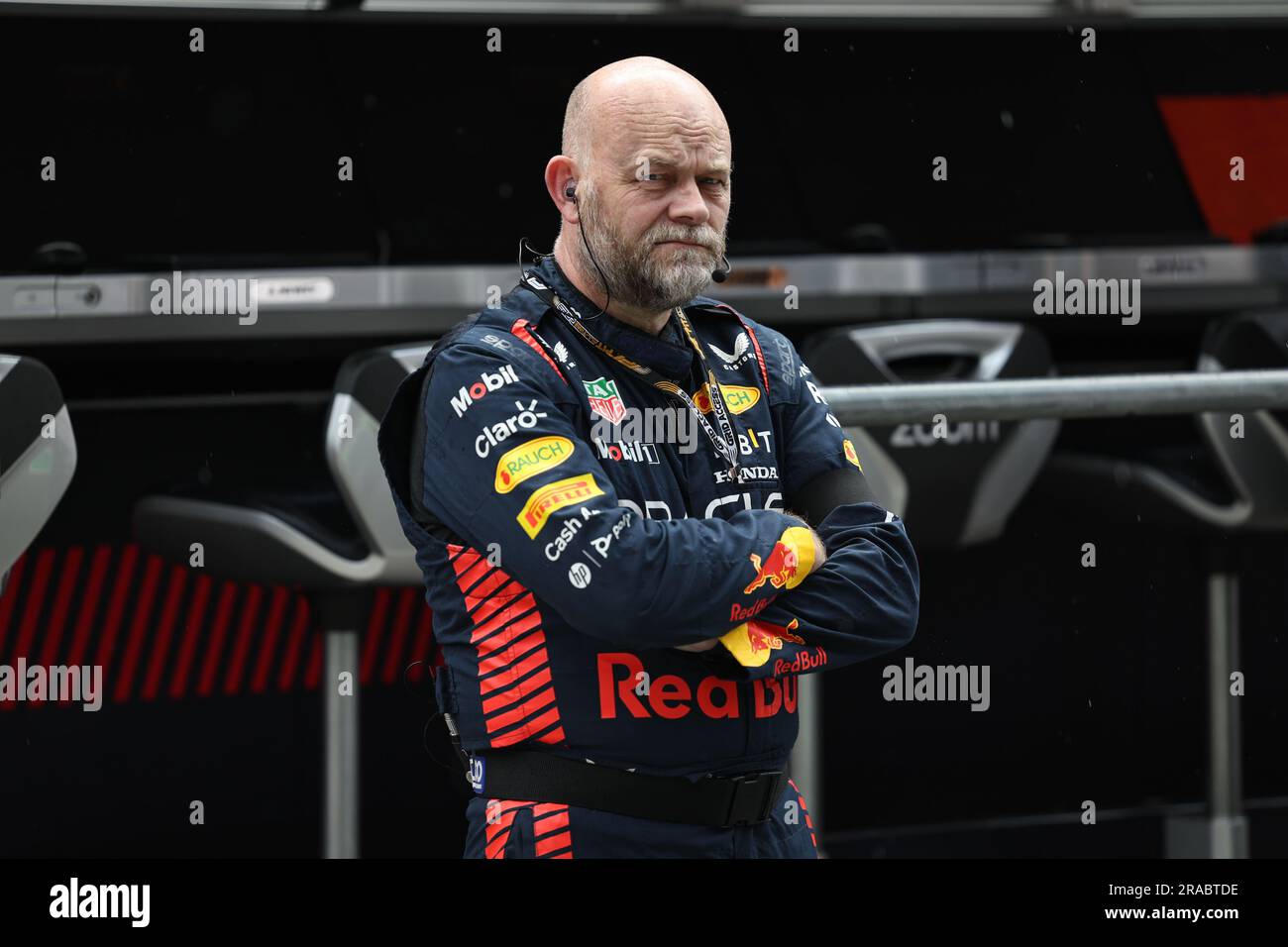 Oracle Red Bull Racing Mechanical during the Race on Sunday Jul2 - FORMULA 1 ROLEX GROSSER PREIS ...