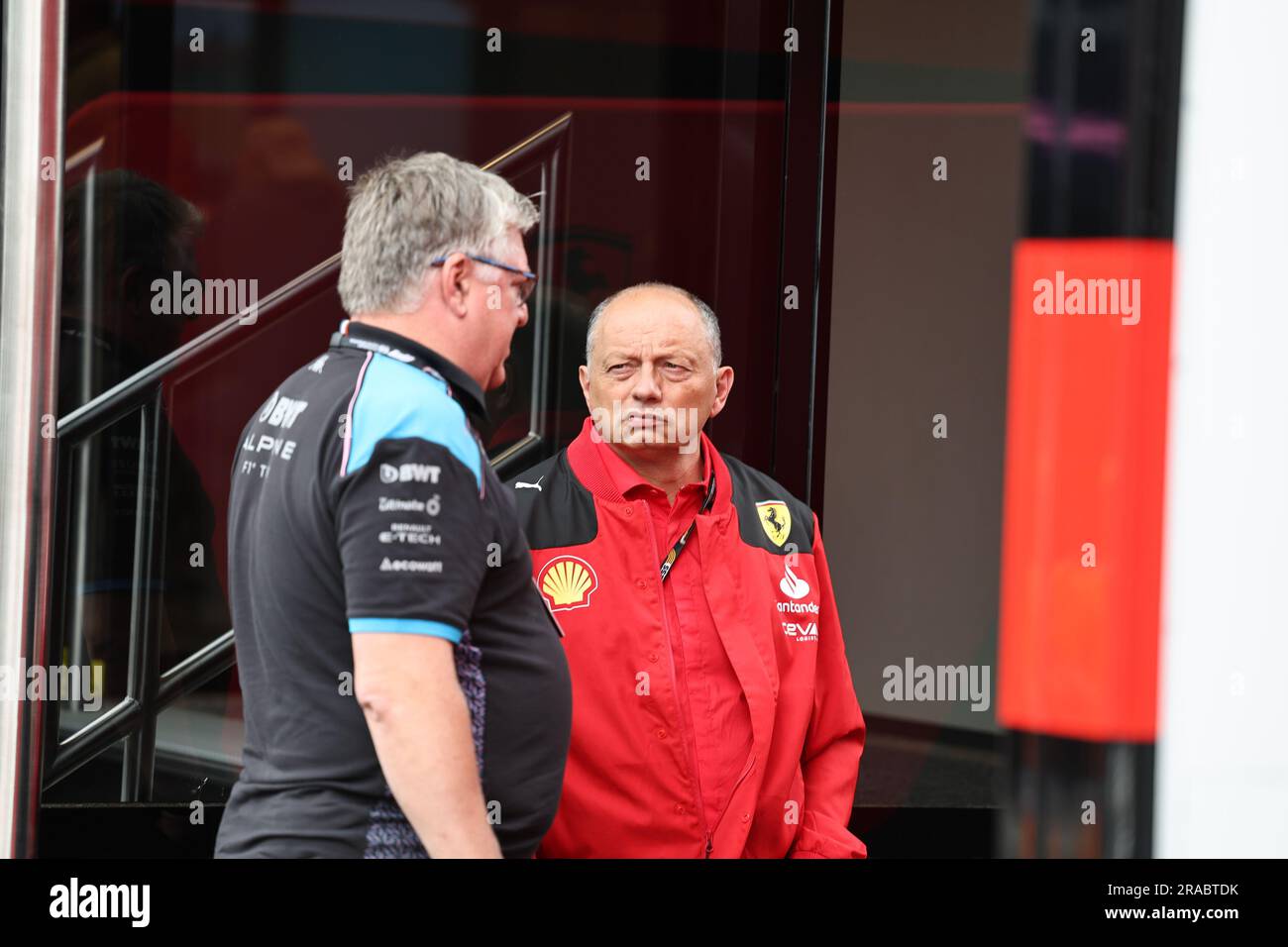 Vasseur verstappen hi-res stock photography and images - Alamy