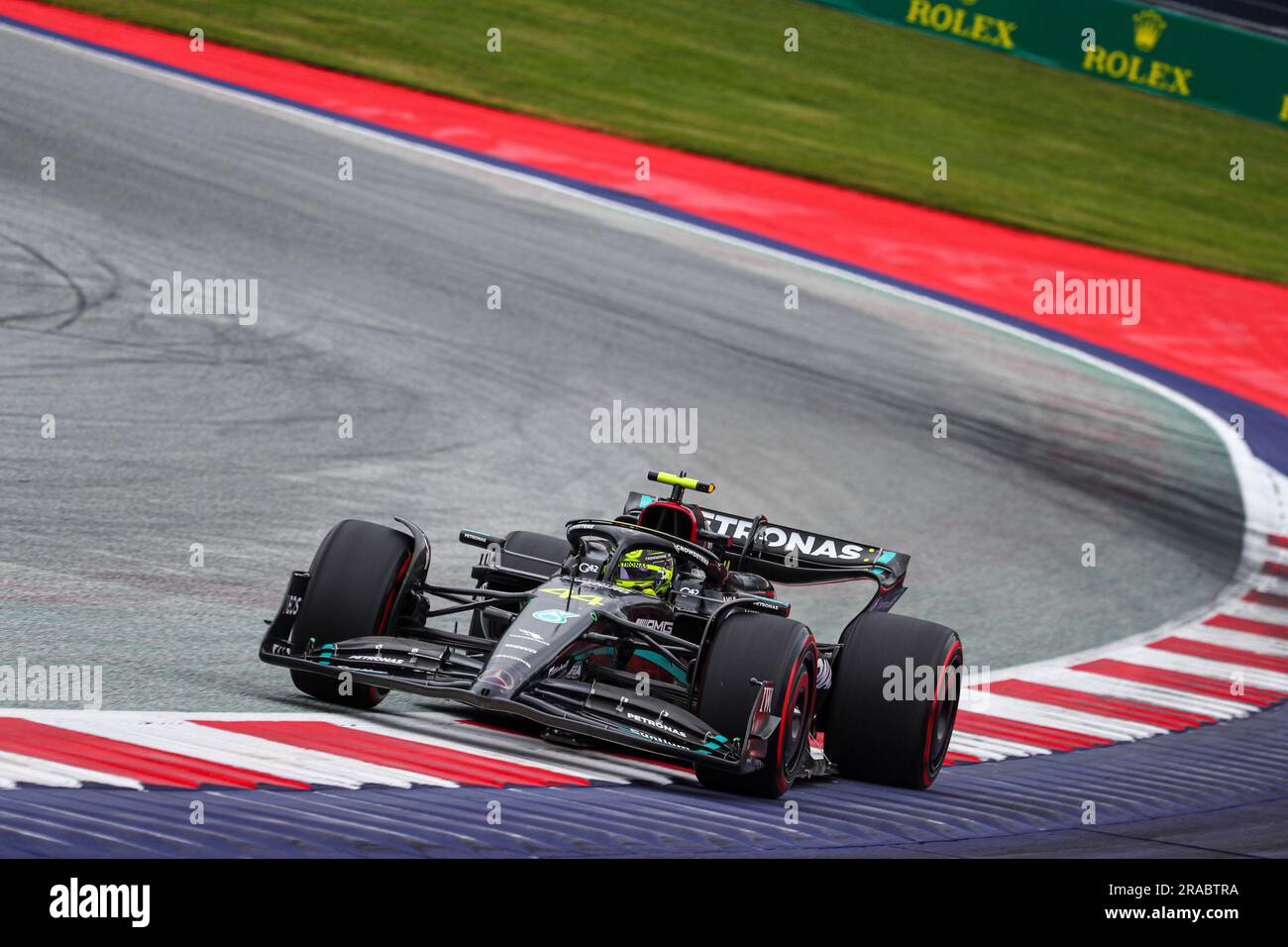 Lewis hamilton 2023 saturday hi-res stock photography and images - Alamy