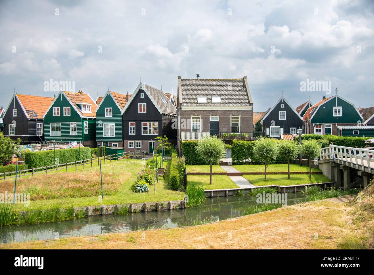 Volendam village hi-res stock photography and images - Alamy