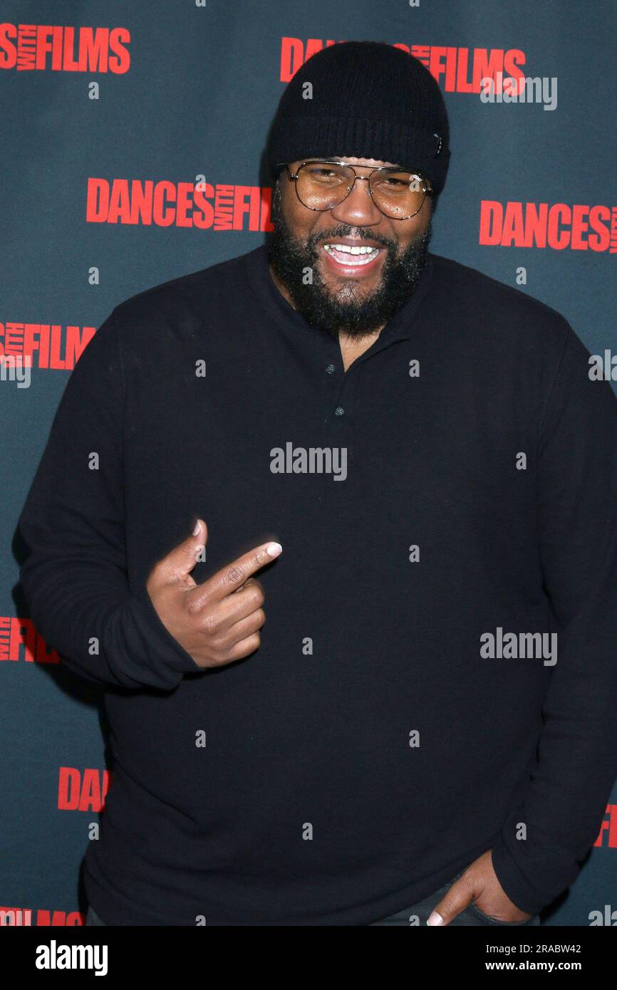 Los Angeles, CA. 30th June, 2023. J. Christopher at arrivals for IN ...