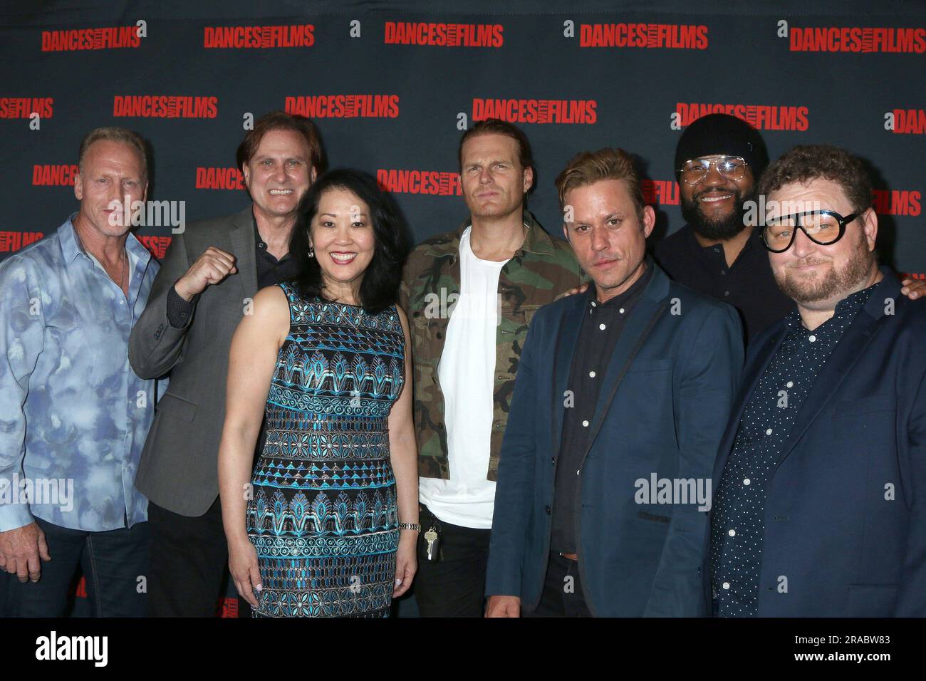 Los Angeles, CA. 30th June, 2023. Vic Stagliano, Dale Petersen, Wendy K ...