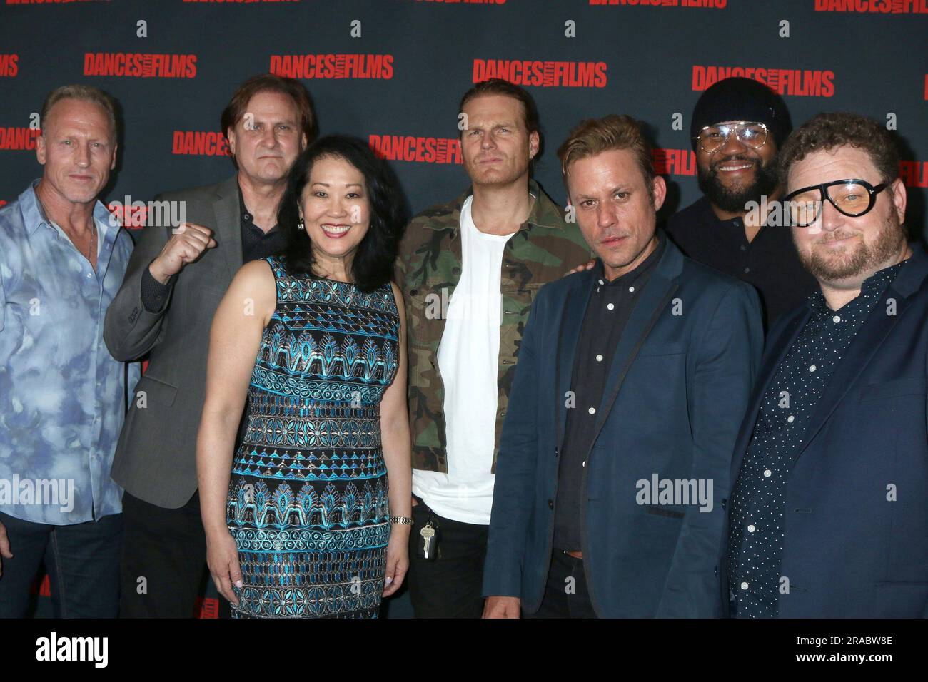 Los Angeles, CA. 30th June, 2023. Vic Stagliano, Dale Petersen, Wendy K ...