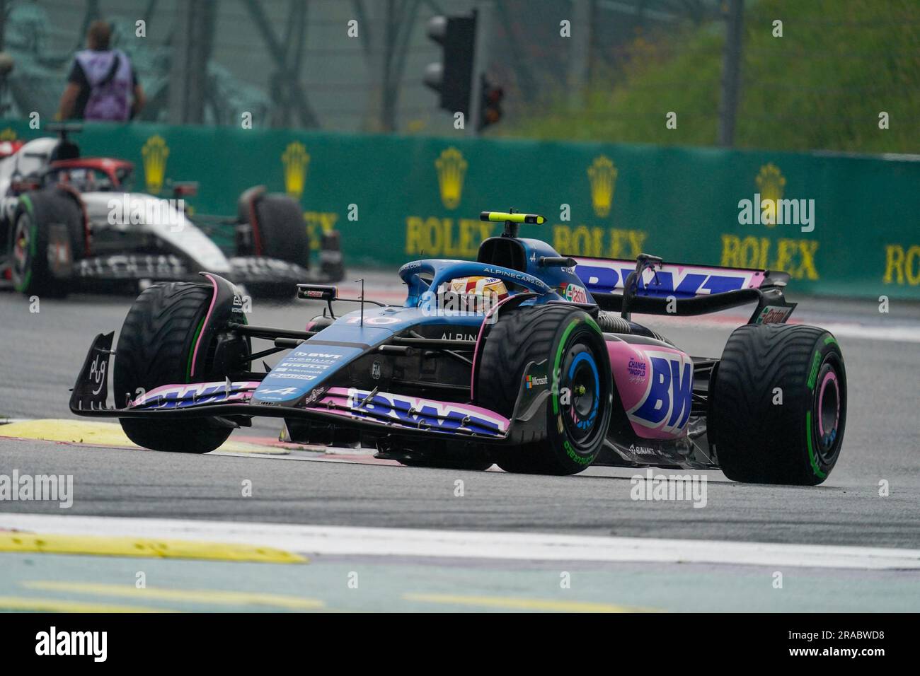 Pierre Gasly (FRA) Alpine A523 during Sprint Race of FORMULA 1 ROLEX ...