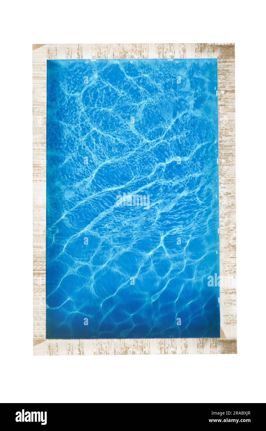 Above the swimming pool Cut Out Stock Images & Pictures - Alamy