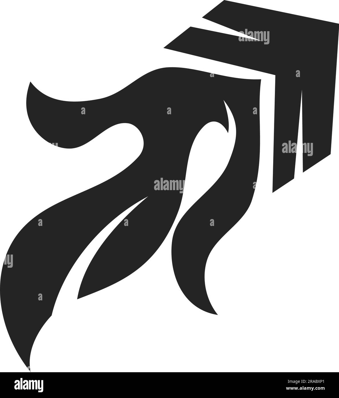 fast logo template. Icon Illustration Brand Identity. Isolated and flat ...