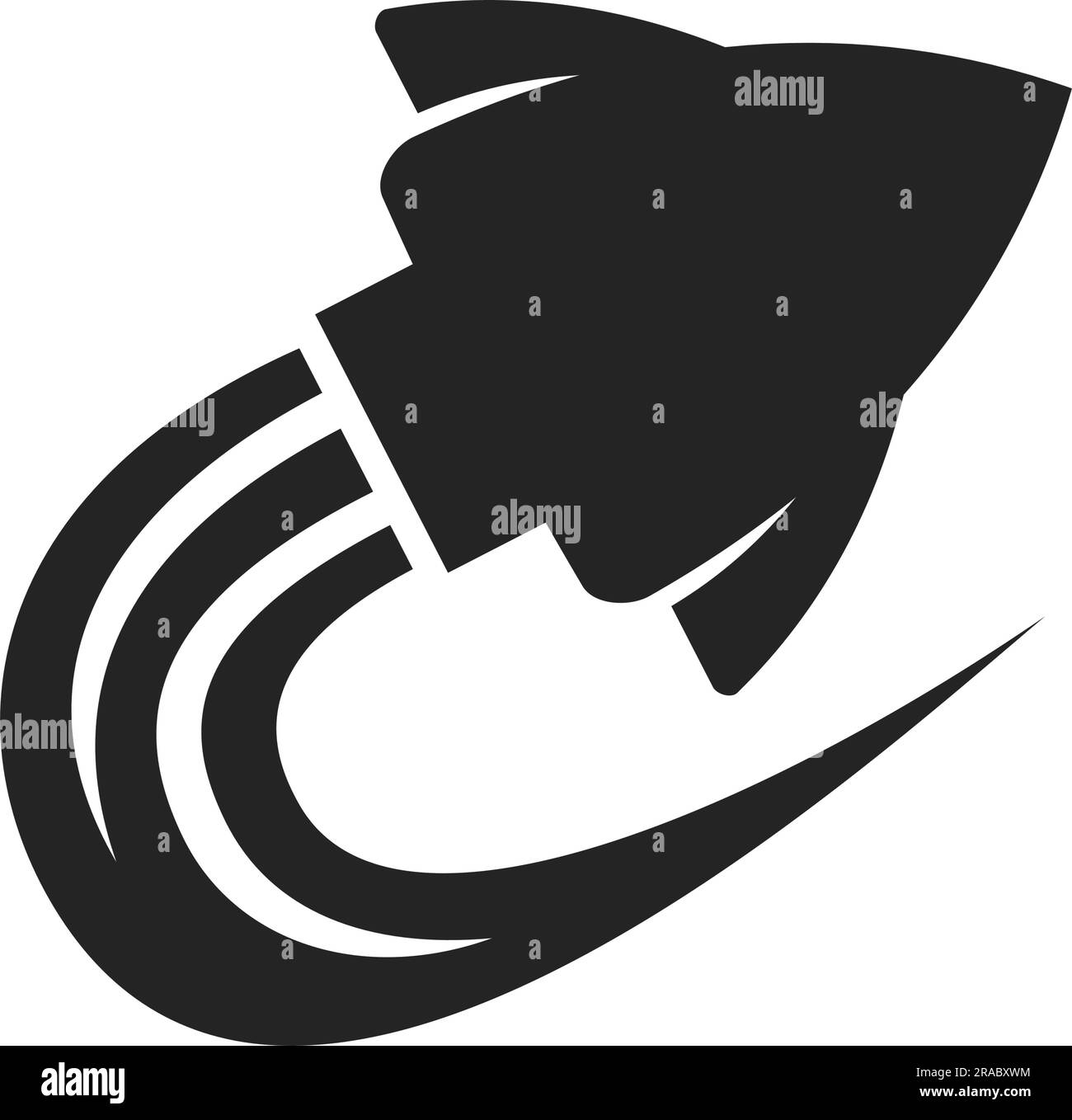 fast logo template. Icon Illustration Brand Identity. Isolated and flat ...